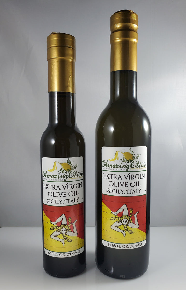 Extra Virgin Olive Oil From Sicily, Italy – Amazing Olive
