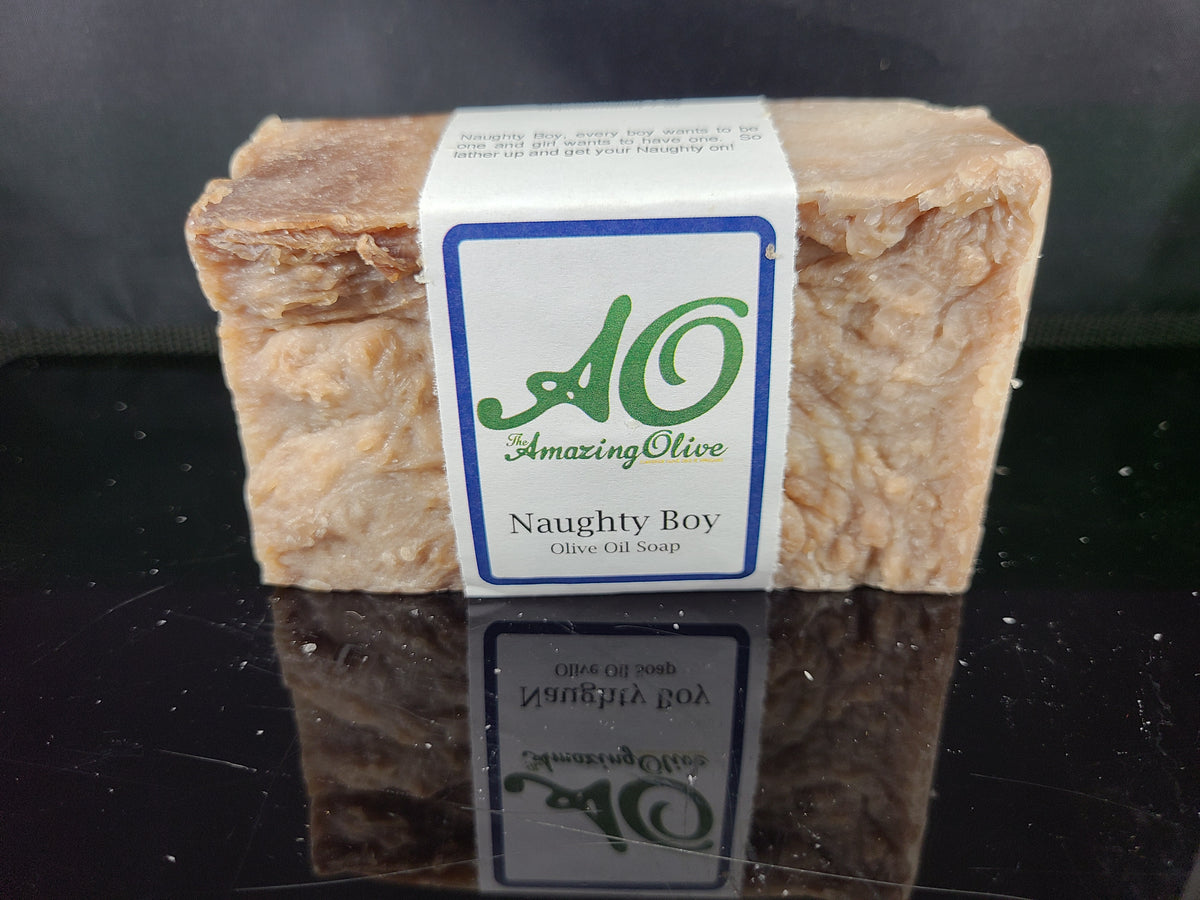 Naughty Boy Soap – Amazing Olive
