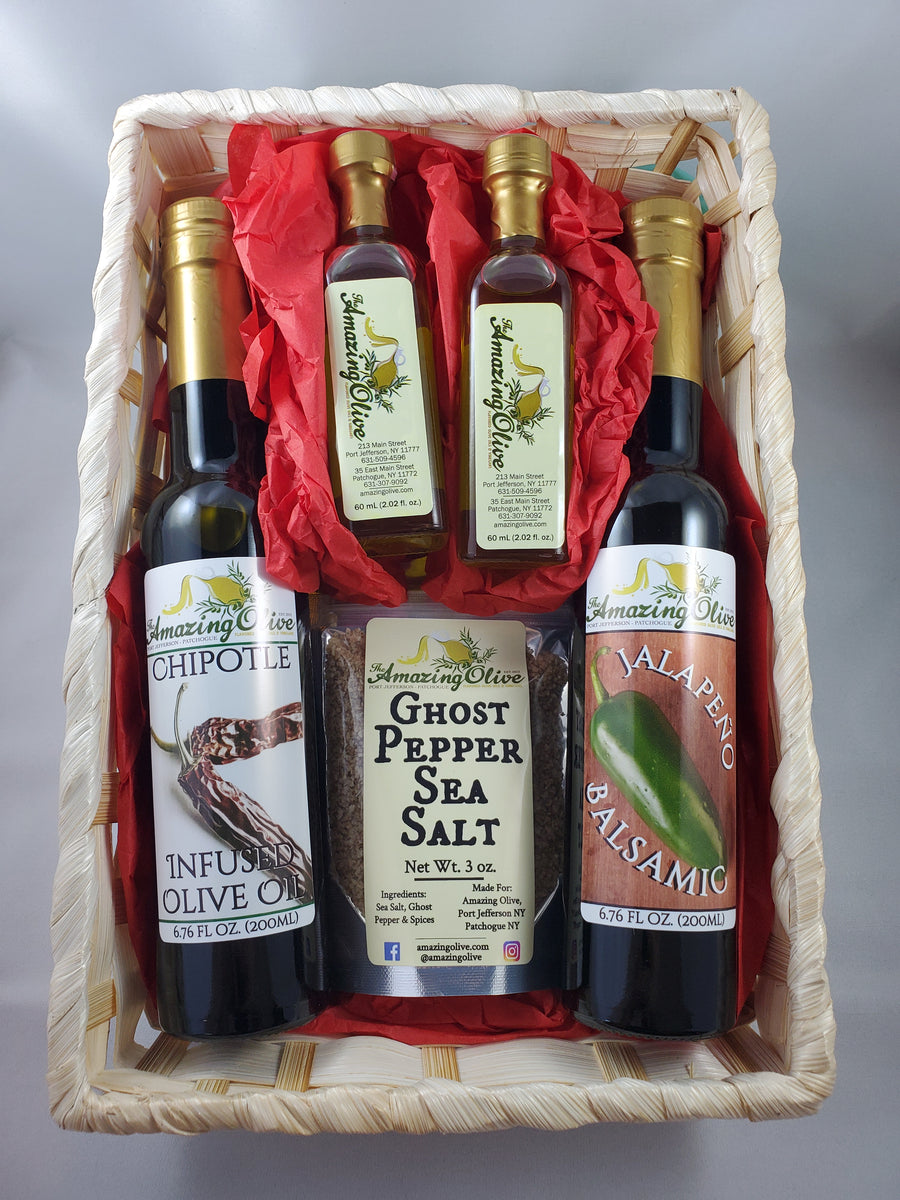 Hot & Spicy Gift Set – Amazing Olive