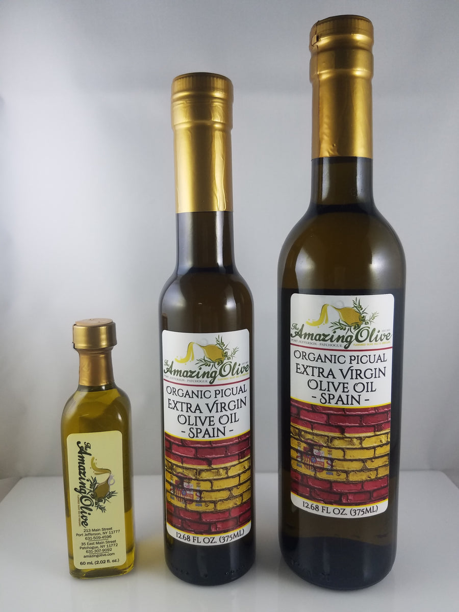 Organic Spanish Picual Extra Virgin Olive Oil – Amazing Olive